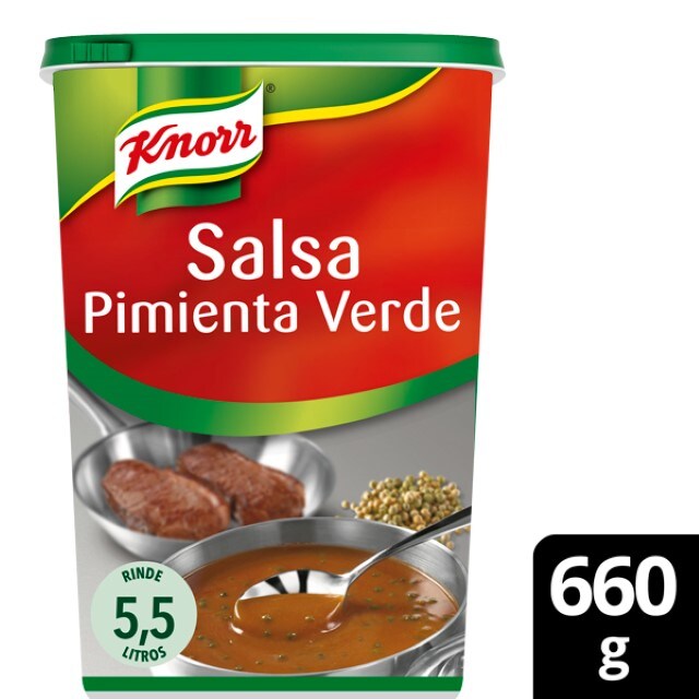 Knorr Salsa Pimienta Verde deshidratada