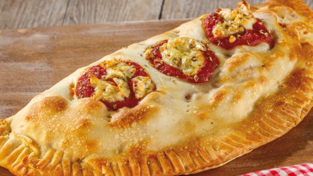 Calzone boloñesa con The Vegetarian Butcher - Receta - UFS