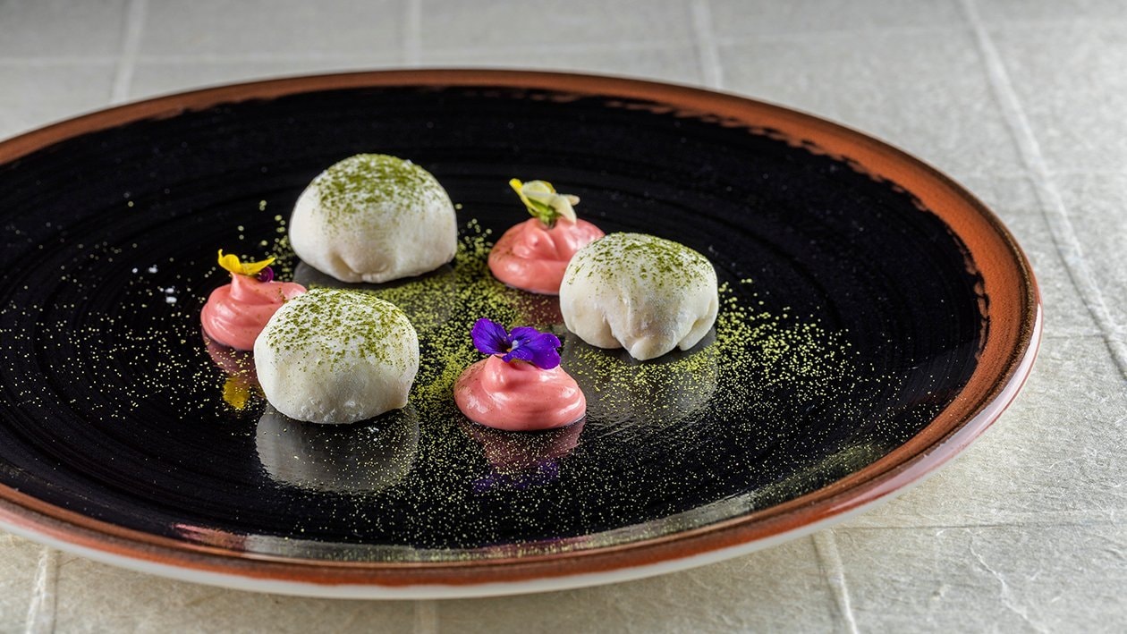 Mochi relleno de Mousse de Limón Carte d'Or - Receta - UFS