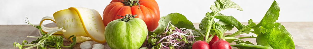 Pon un corner Veggie en tu buffet