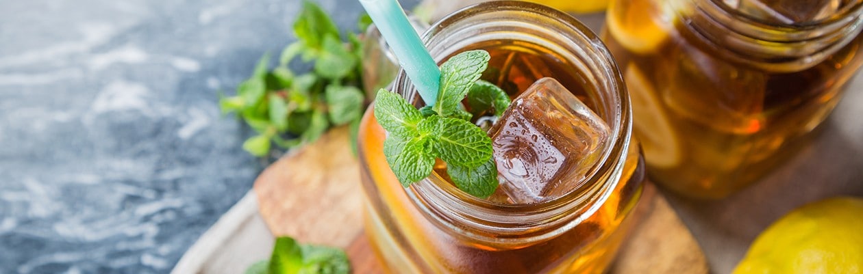 Recetas e inspiración de té frío para bares