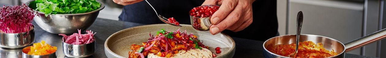 Platos veggies y recetas veggies para restaurantes
