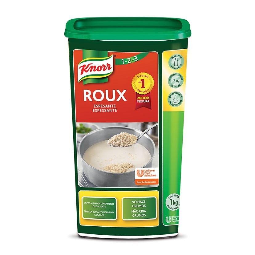 Roux Blanco y Oscuro Beneficios
