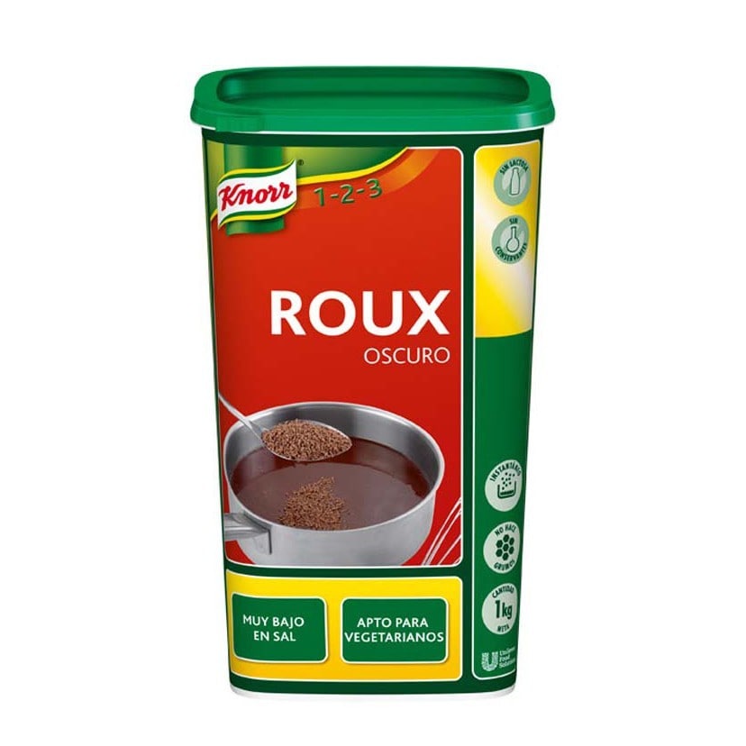 Roux Blanco y Oscuro Beneficios